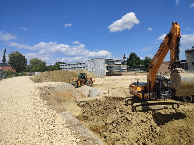 Erdbau - Erdbauarbeiten aller Art von Josef Mayr GmbH