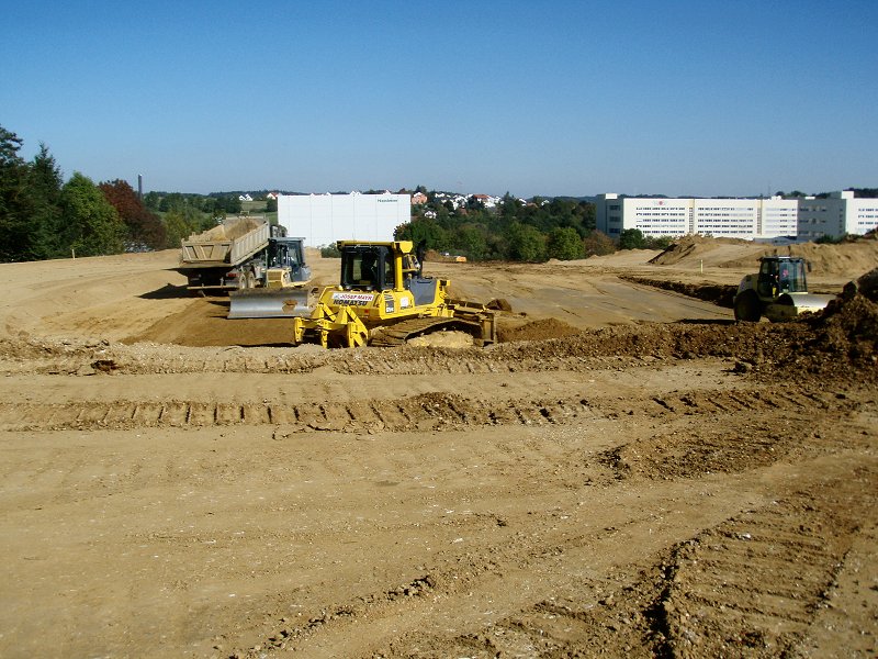 Erdbau - Erdbauarbeiten aller Art von Josef Mayr GmbH